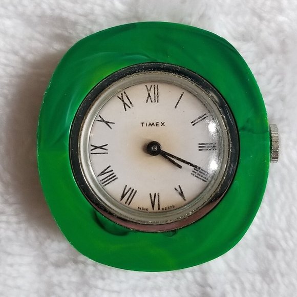 Timex | Accessories | Vintage 7s Timex Womens Green Step Case Manual ...